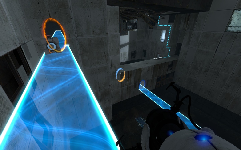 Portal 2: Loading Sequence - Pendulum by Tim W Croker