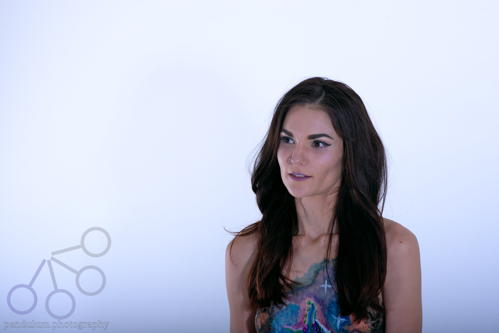 Human Canvas - Pendulum by Tim W Croker