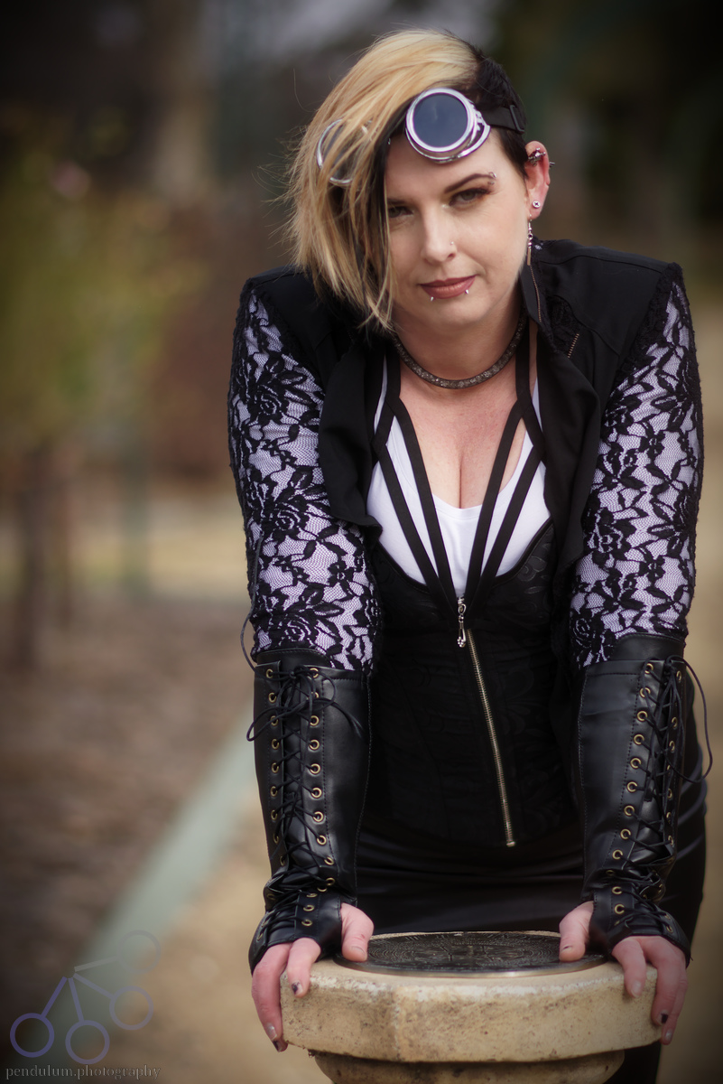 Rosa Punk - Pendulum by Tim W Croker