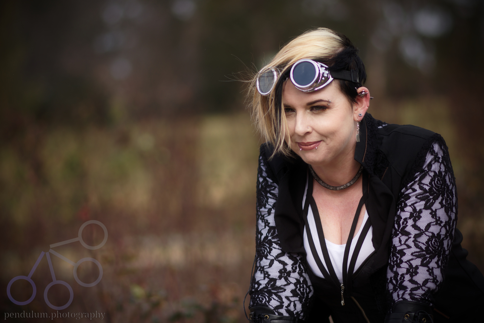 Rosa Punk - Pendulum by Tim W Croker